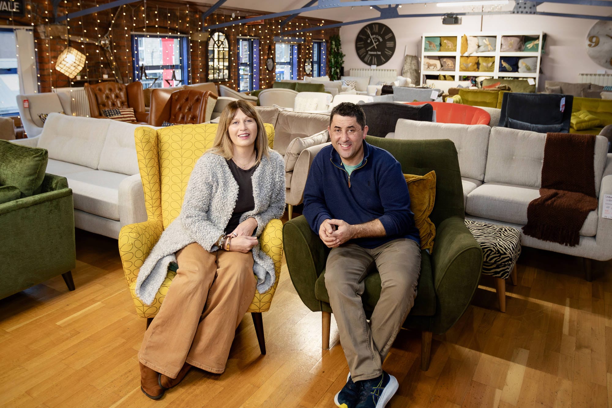 Annalise Reece · Designer Sofa Outlet Store · New Mills, Stockport